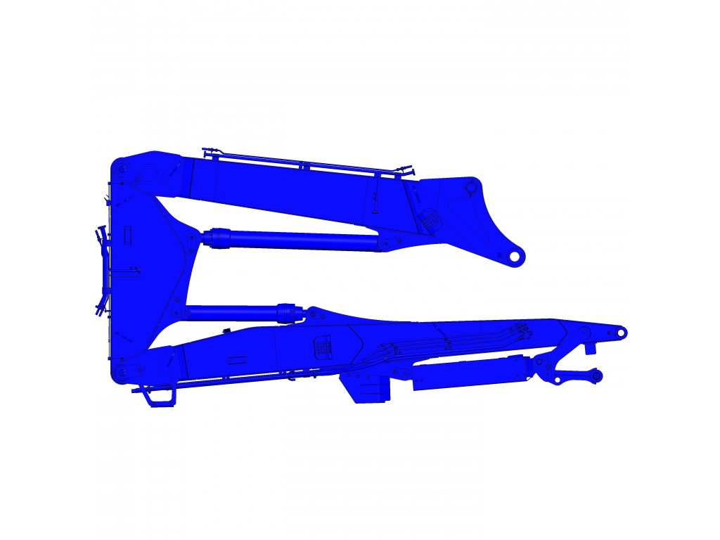 3-part demolition equipment (UHD)