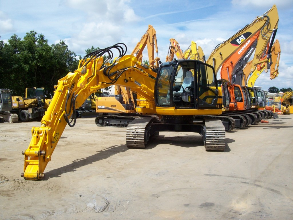 Hydraulic offset boom