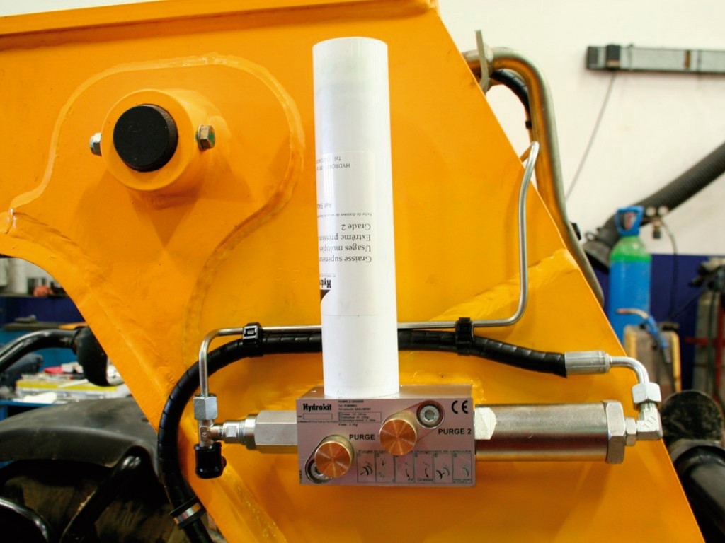 Centralised lubrication