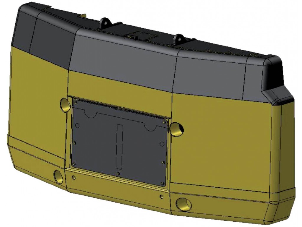 Additional counterweight