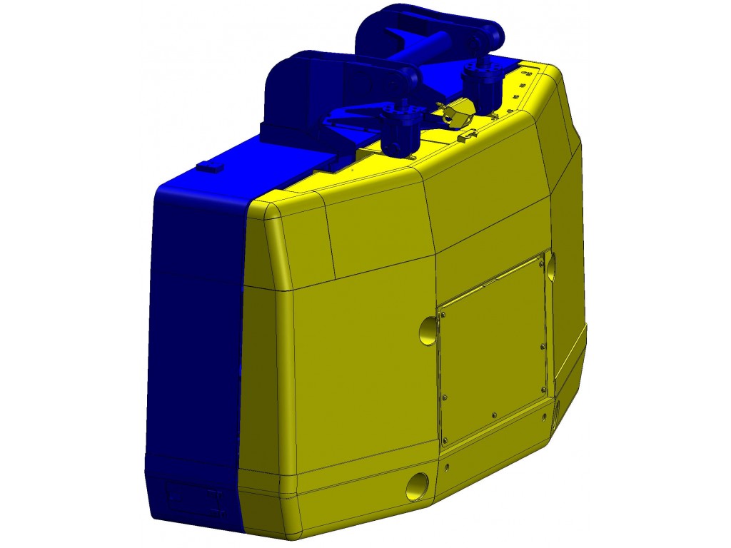 Additional counterweight