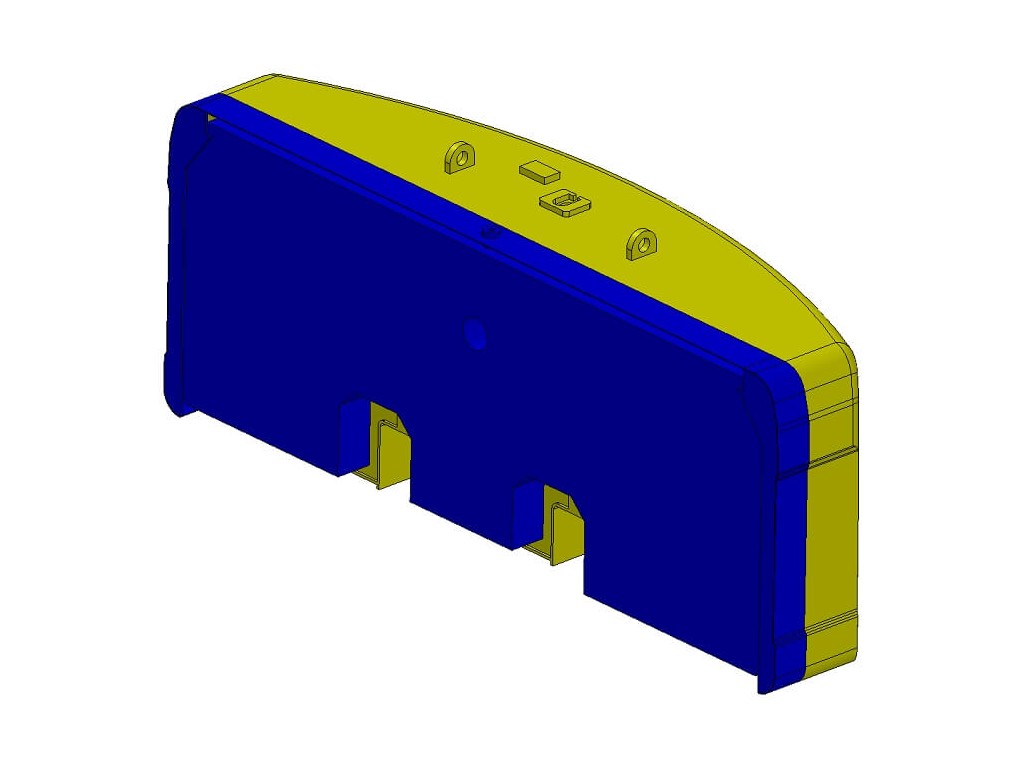 Additional counterweight