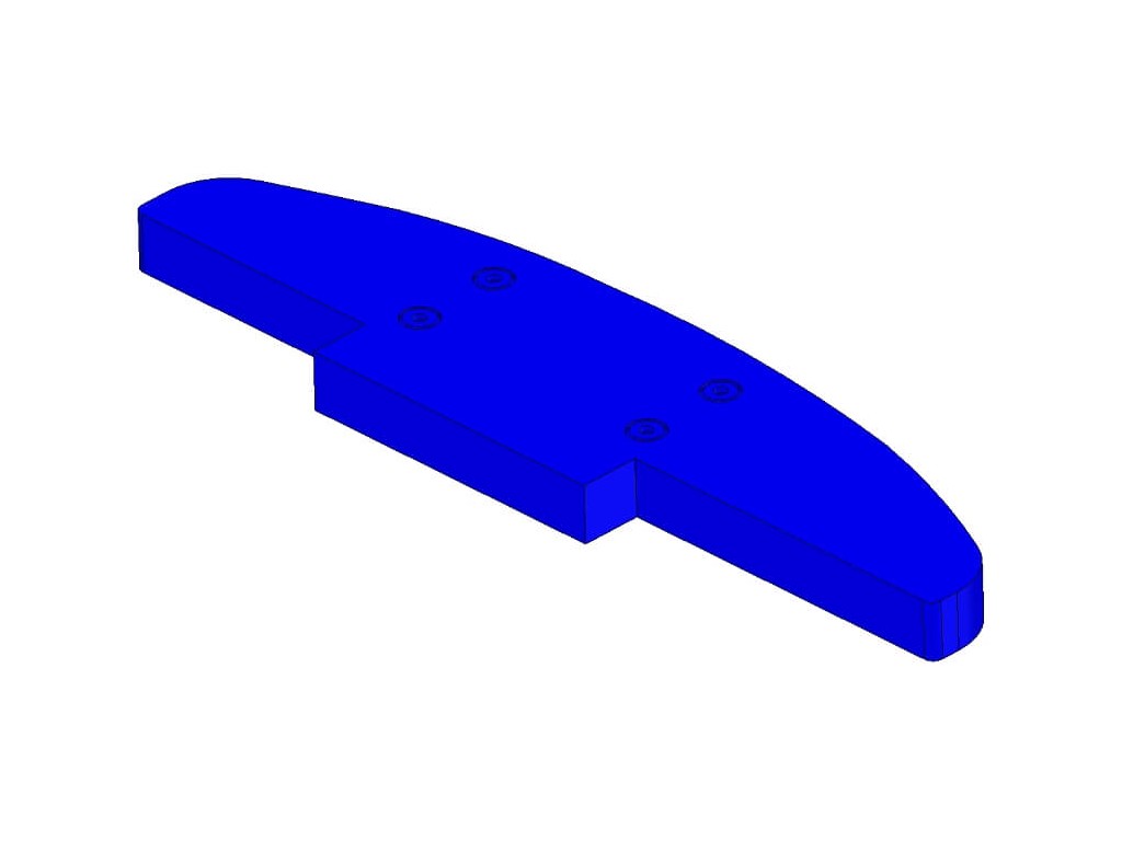 Additional counterweight