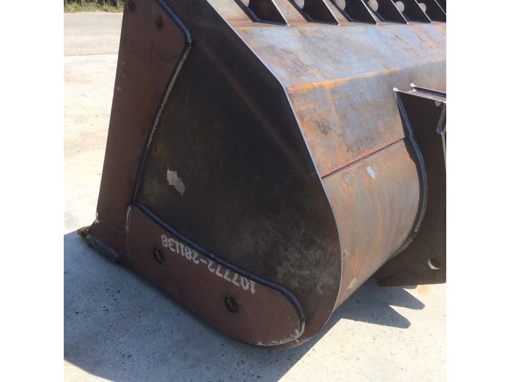 Godet chargeuse à pneus