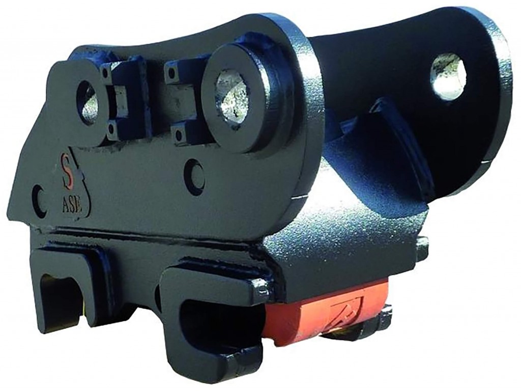 Coupler and quick-release fasteners