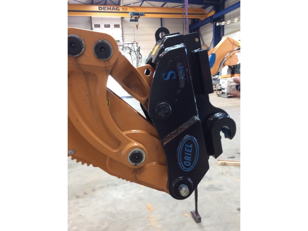 Hydraulic couplers Oriel from 5 to 100 tons